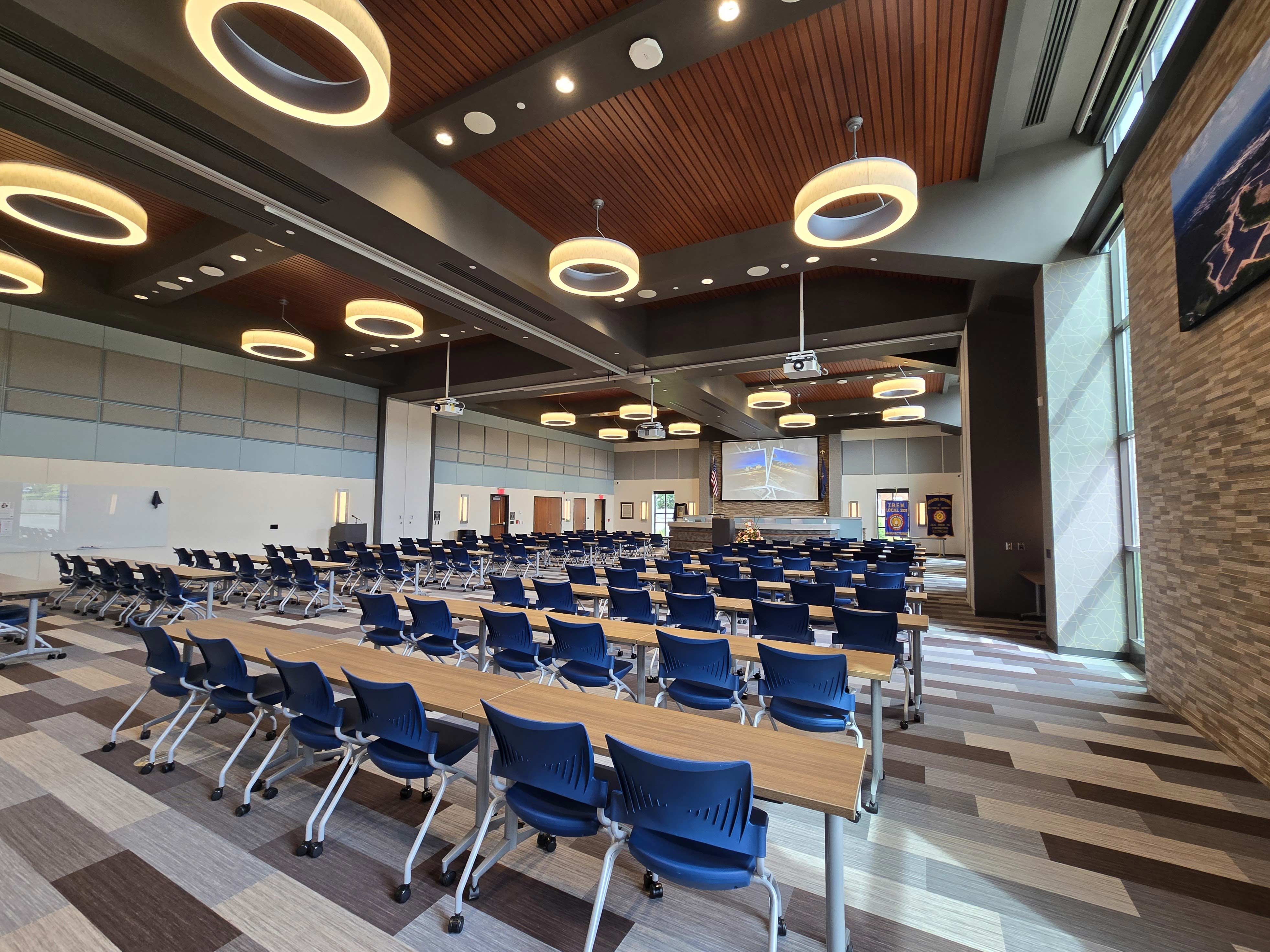 IBEW Local 712 Hosts Ribbon Cutting for New Union Hall Designed by DRAW ...